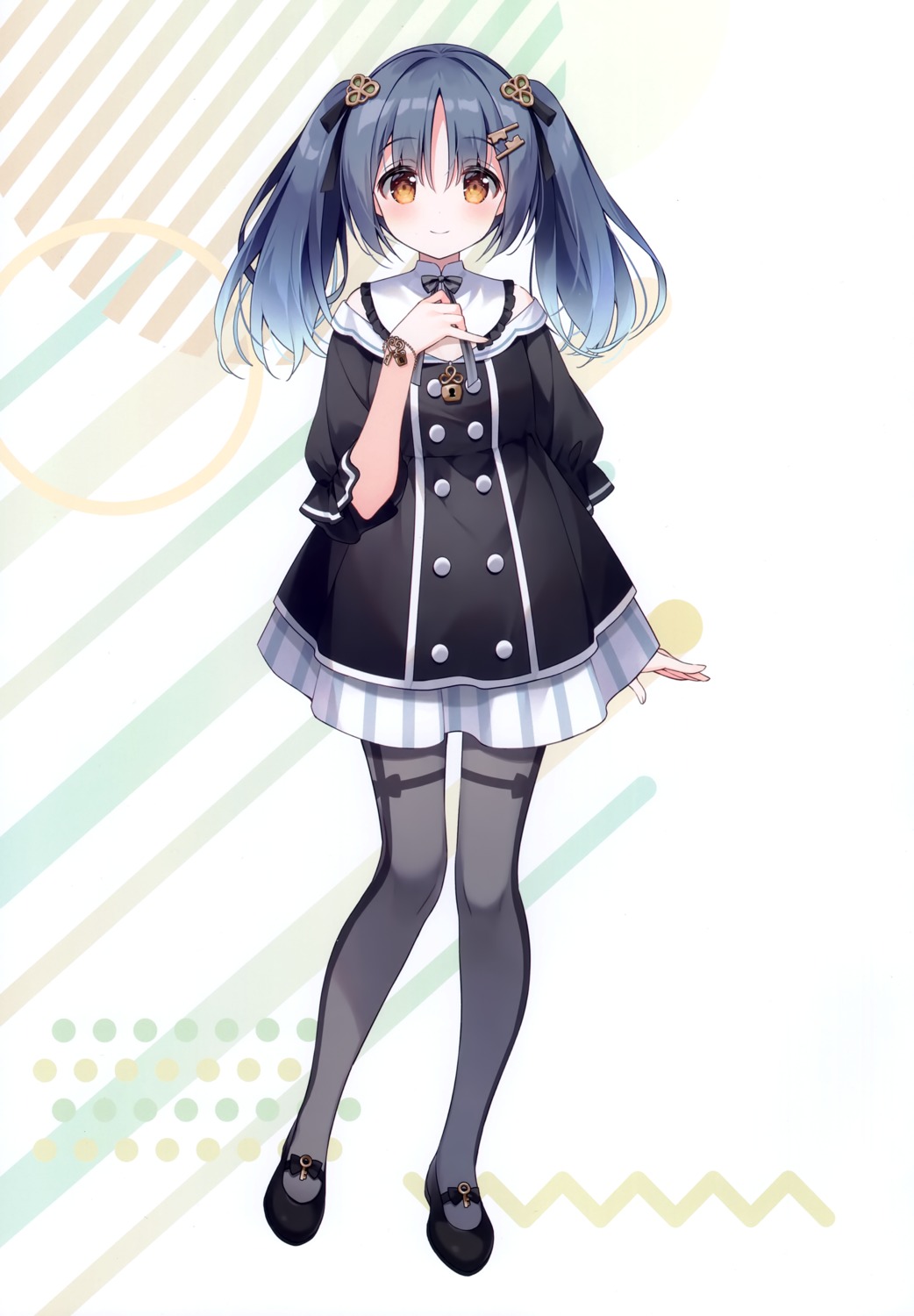 chilly polka suimya dress pantyhose | #1021105 | yande.re